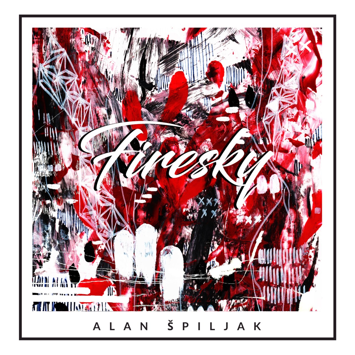 Firesky album – Alan Špiljak